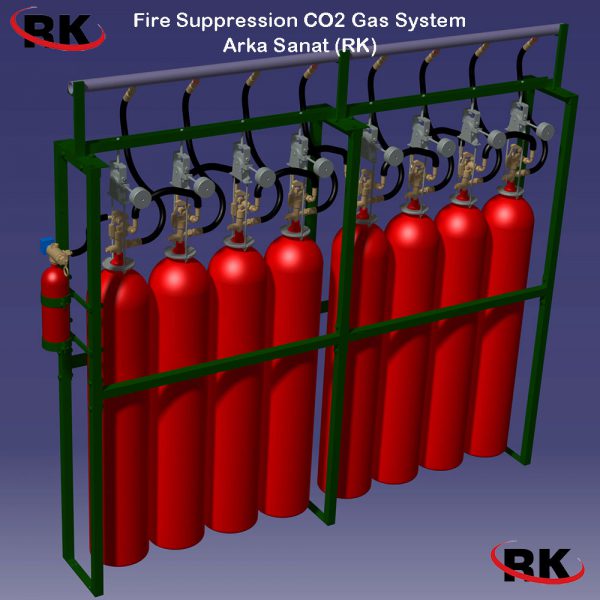 CF3I Gas System آرکا صنعت